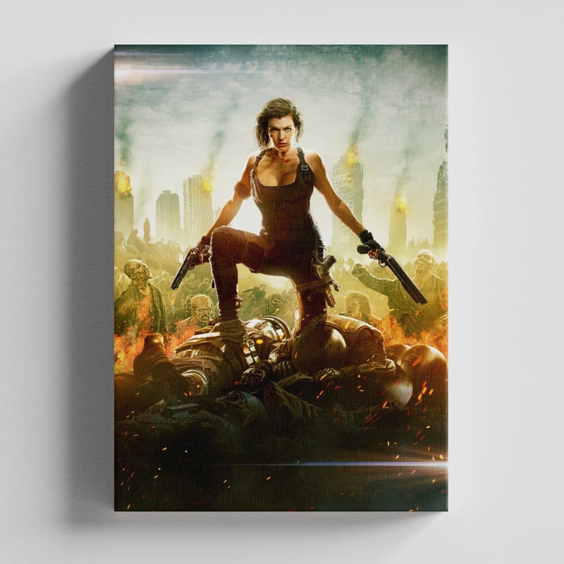 Cuadros Retablo Peliculas Resident Evil 001 - 35x50cm TAYRONA STORE ...