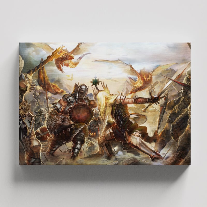 Cuadros Retablo Video Juegos Variados 019 - 50x35cm TAYRONA STORE ...