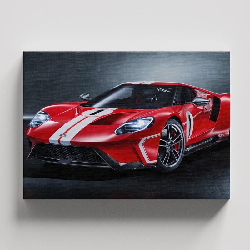 Cuadros Retablo Carros Variados 089 - 50x35cm TAYRONA STORE | falabella.com