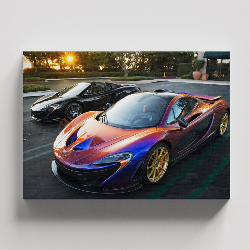 Cuadros Retablo Carros Variados 094 - 50x35cm TAYRONA STORE | falabella.com