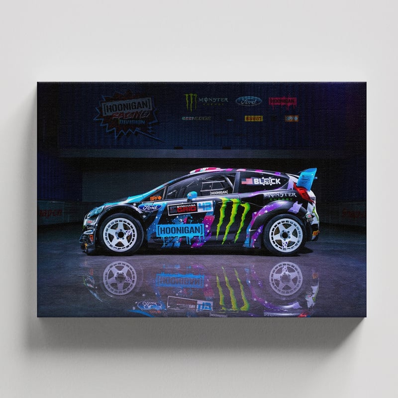Cuadros Retablo Carros Variados 121 - 50x35cm TAYRONA STORE | falabella.com