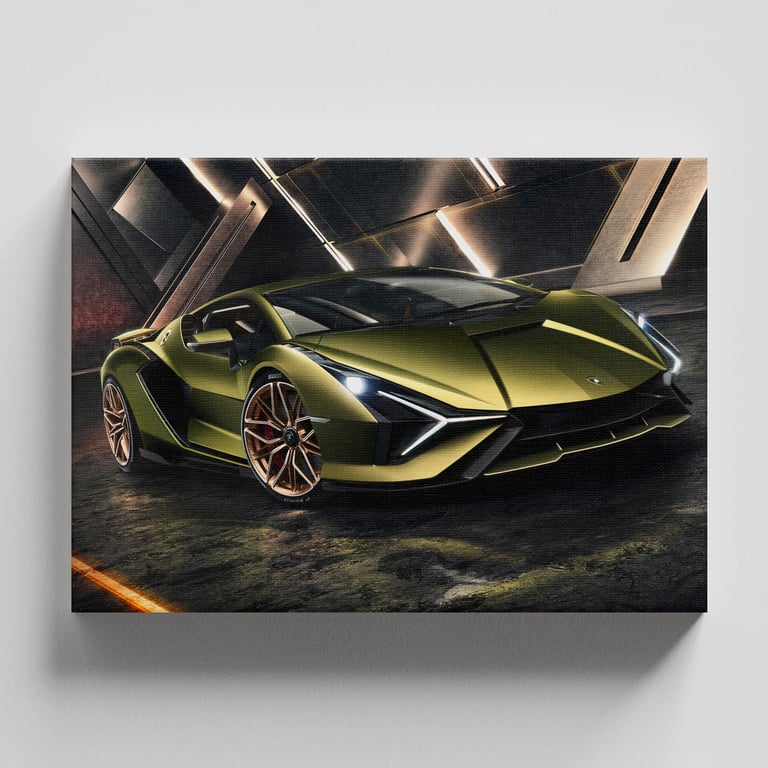 Cuadros Retablo Carros Variados 120 - 50x35cm TAYRONA STORE | falabella.com