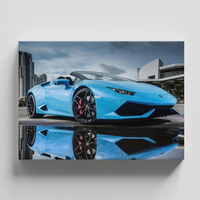 Cuadros Retablo Carros Variados 127 - 50x35cm TAYRONA STORE | falabella.com