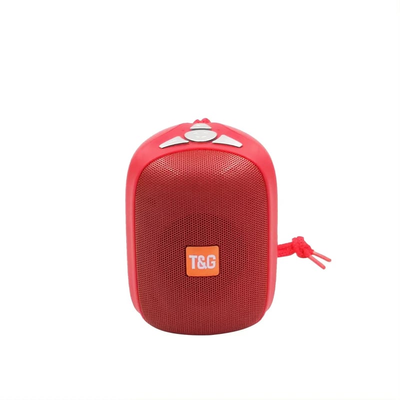 Parlante Inalambrico Triangular Con Bluetooth TG609 Rojo GENERICO ...