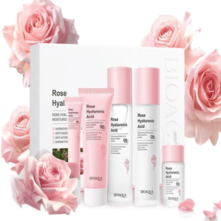 KIT FACIAL BIOAQUA HIALURONICO ROSAS X 6 UNDS BIOAQUA | falabella.com