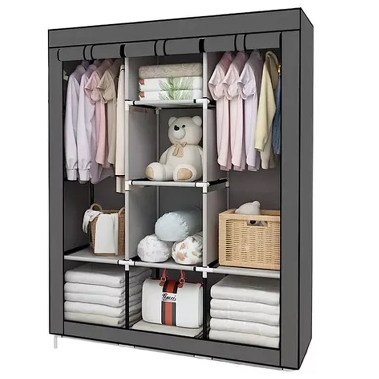 Armario Closet 3 Espacios Para Ropa Multifuncional Resistente ONE PIXEL ...