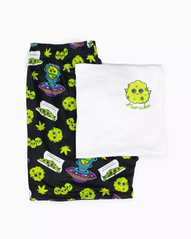 Pijama funny pantaloneta NERAKO | falabella.com