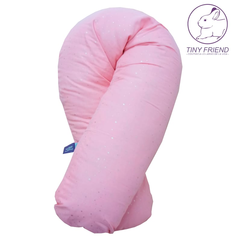 Cojín Materno rosa con estrellas Tiny Friend TINY FRIEND | falabella.com
