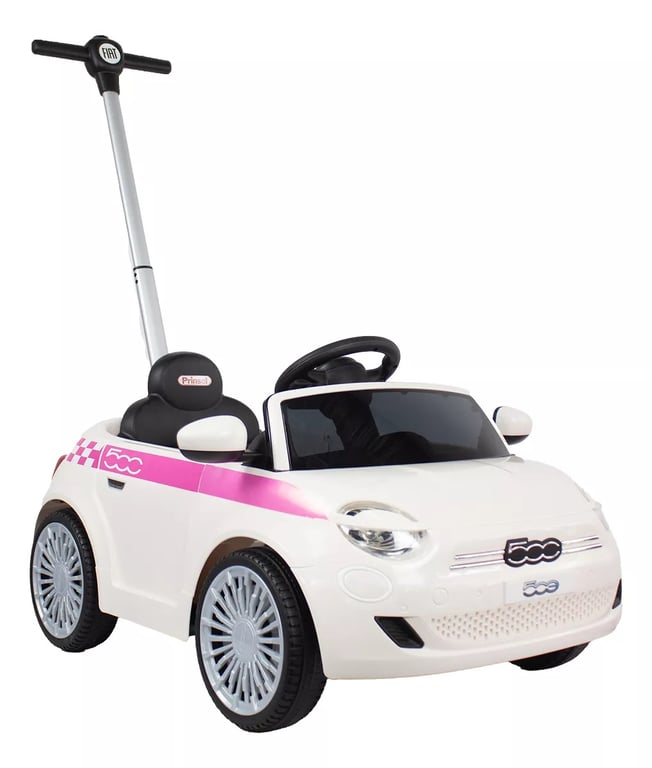 Montable Paseador Push Car Piccolo Fiat 500e Prinsel Blanco PRINSEL ...