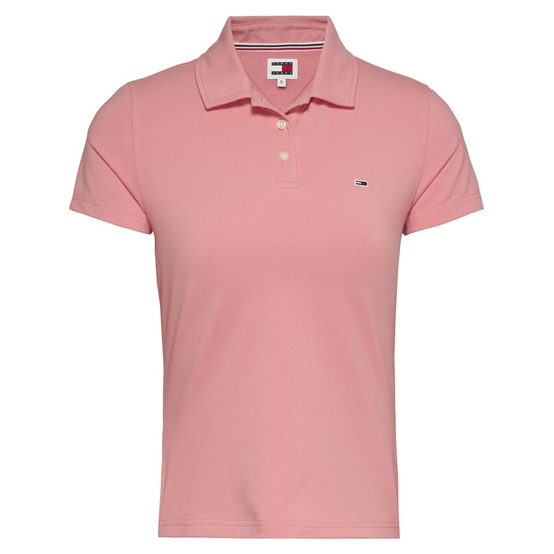 Polo rosa essential de corte slim Tommy Jeans TOMMY HILFIGER ...