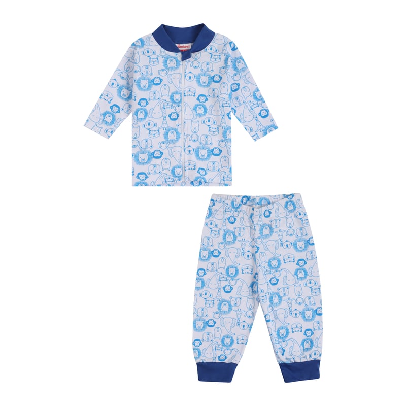Pijama Bebé Santana Azul Rey_. SANTANA | falabella.com