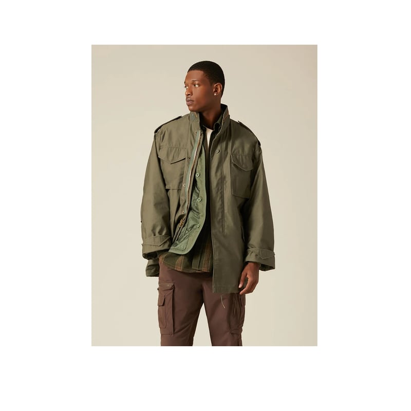 Chaqueta Alpha Industries M-65 Field Jacket_. ALPHA INDUSTRIES ...