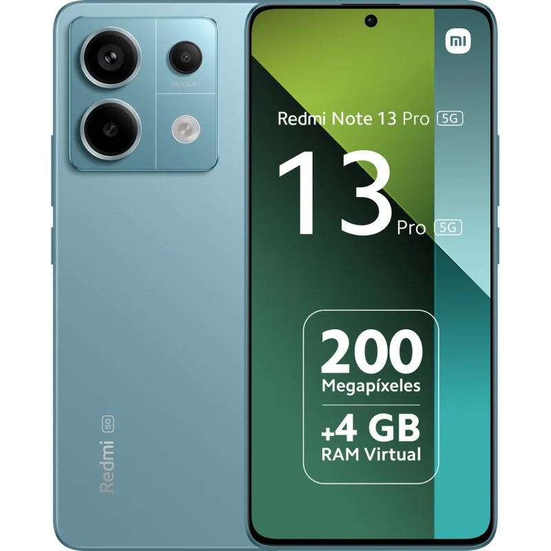 Celular Xiaomi Redmi Note 13 Pro 5G 512Gb / 12Ram / 200mp Verde XIAOMI ...