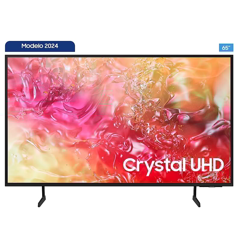Televisor Samsung 65 Pulgadas DU7000 Led Crystal UHD 4K TDT SAMSUNG ...