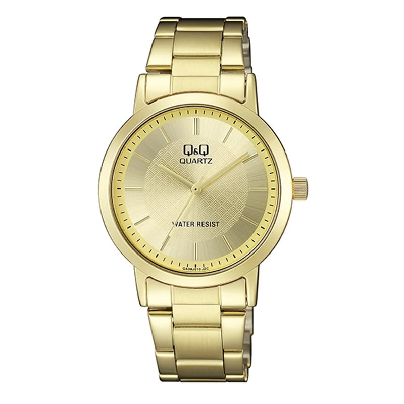 Reloj Elegante Q&Q Modelo QA38J010Y Para Caballero Original Q&Q ...