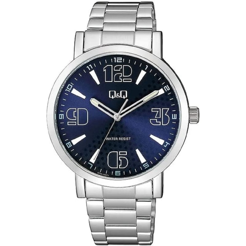 Reloj Q&Q Modelo Q09A-005PY para Caballero - Original Q AND Q ...
