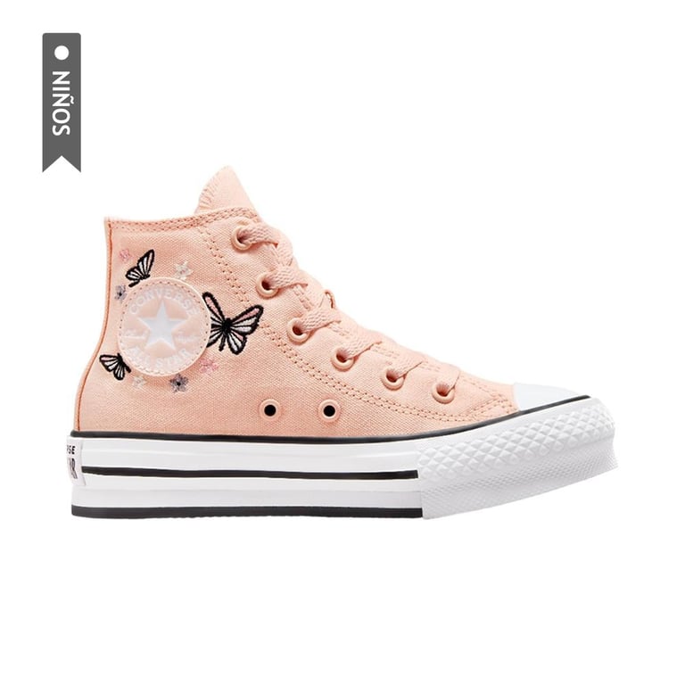 Botas Converse Chuck Taylor All Star Eva Lift Niño-Naranja CONVERSE ...