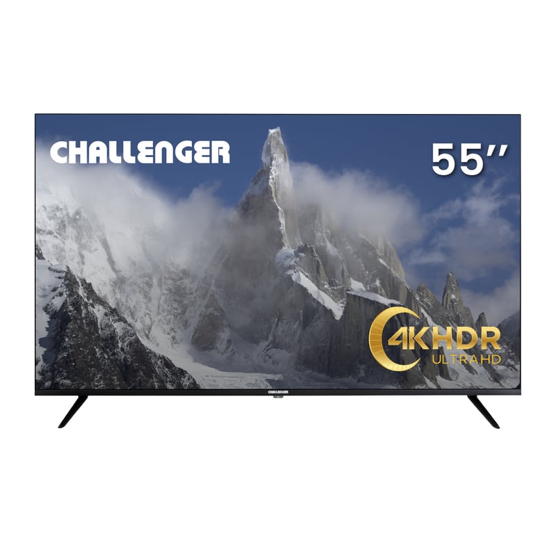 Televisor 55 Pulgadas Smart Android TV Challenger CHALLENGER ...
