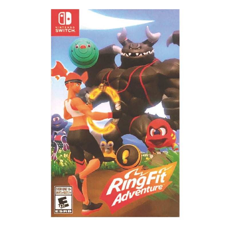 Ring Fit Adventure solo juego - Nintendo Switch NINTENDO | falabella.com