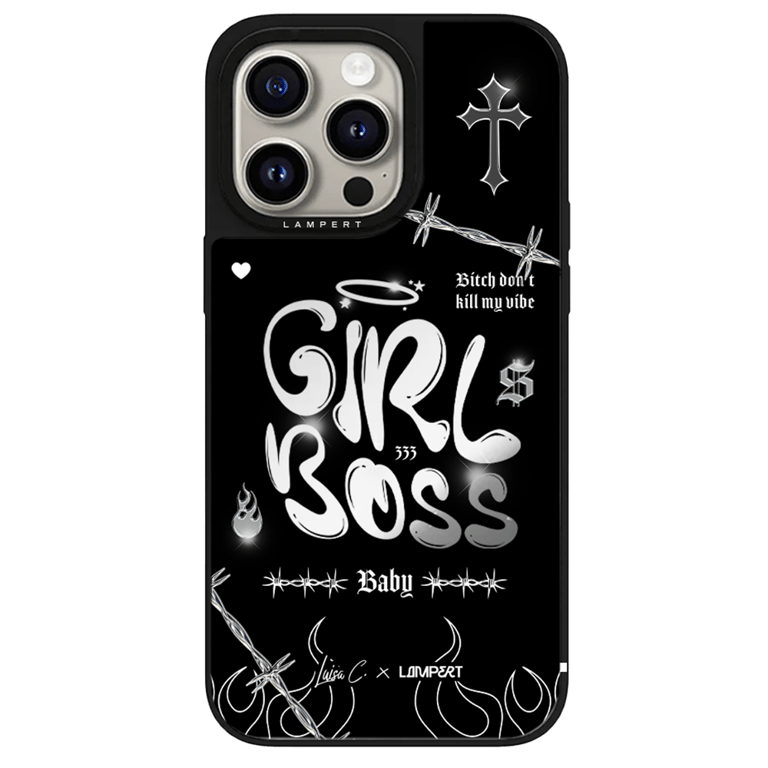 Ultra safe case - boss girl para iPhone 11 - Funda Estuche con MagSafe ...