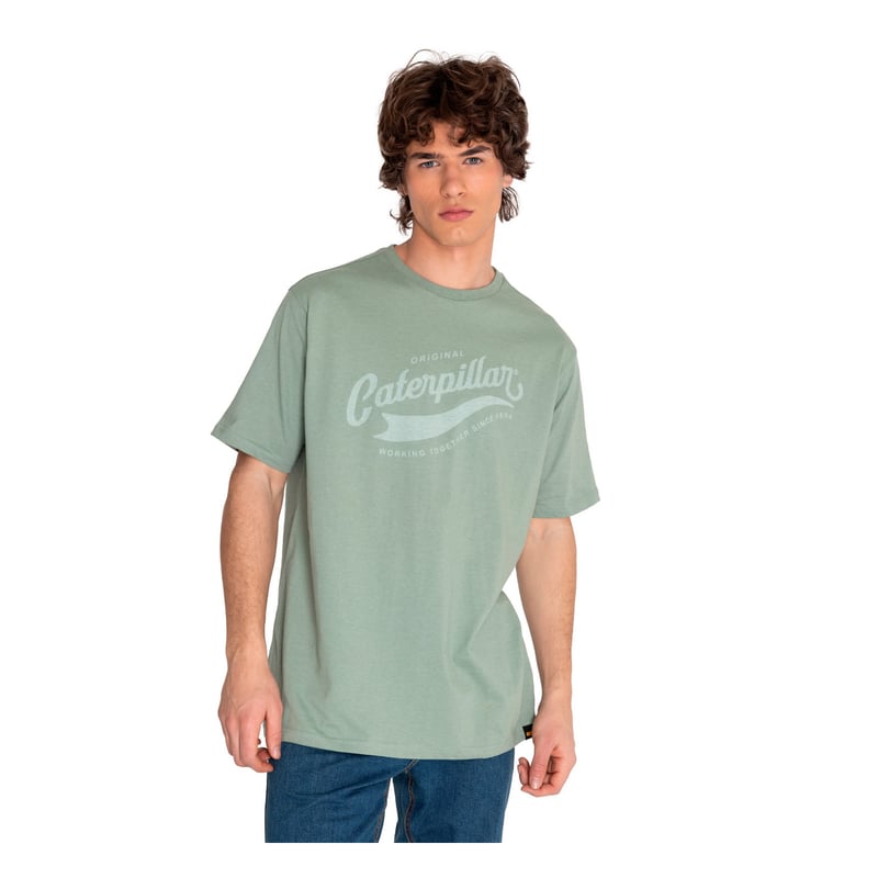 Camiseta Hombre HISTORIC TRADITION 2 4010503-78P CAT CAT | falabella.com