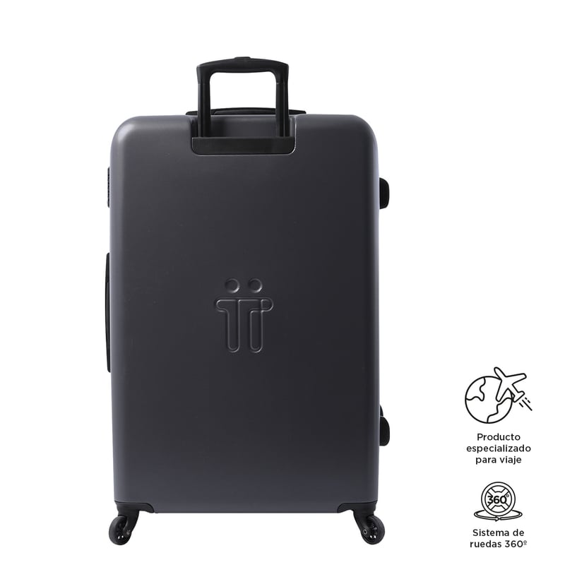 Maleta Viaje Grande 360 Bazy Verde TOTTO | falabella.com