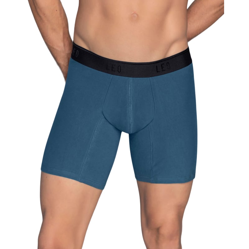 Leo Bóxer medio en algodón comodidad total LEO | falabella.com