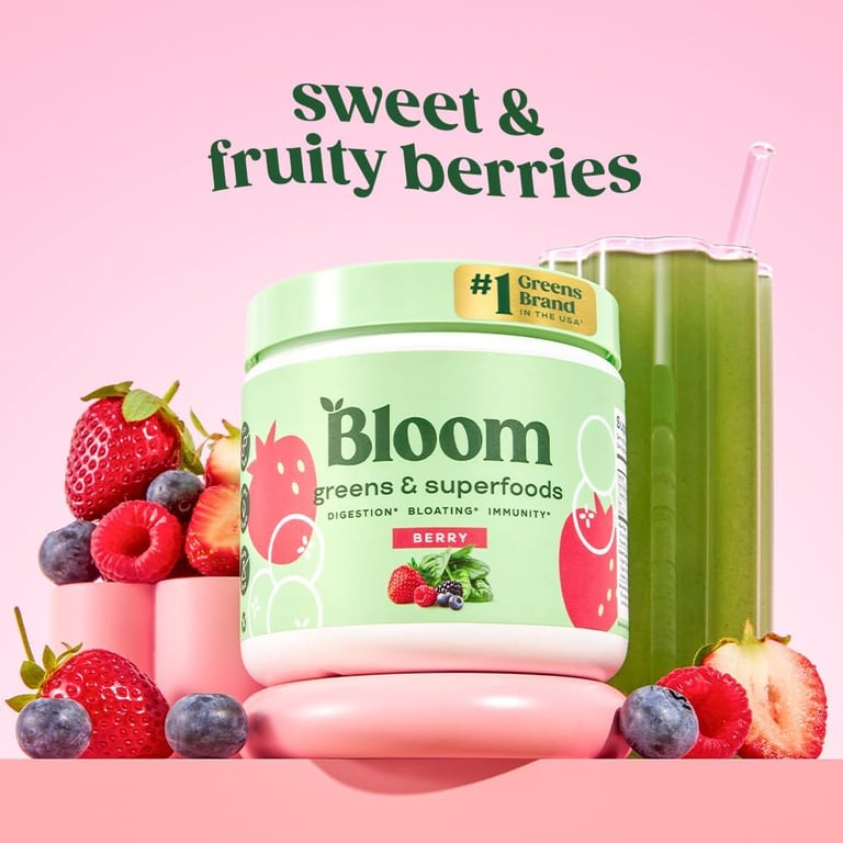 Bloom Nutrition Sabor Berry GENERICO | falabella.com