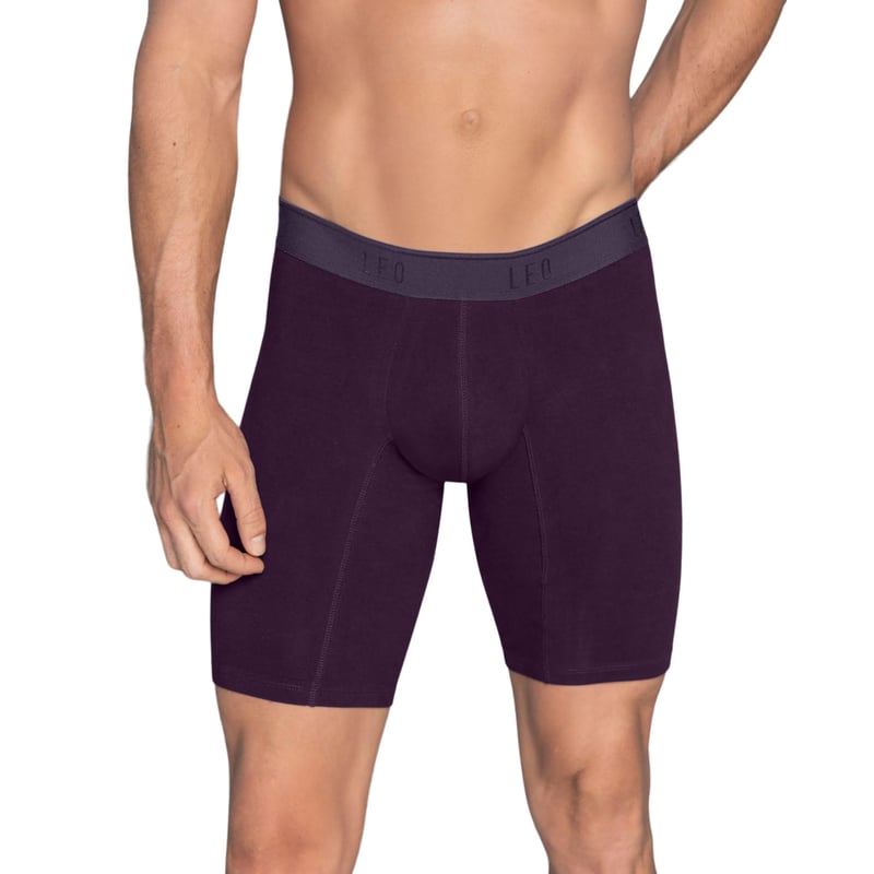 Leo Bóxer largo de algodón que evita el roce entre las piernas LEO ...