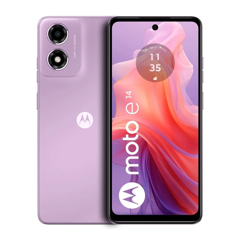 Celular MOTOROLA E14 64GB Morado MOTOROLA | falabella.com