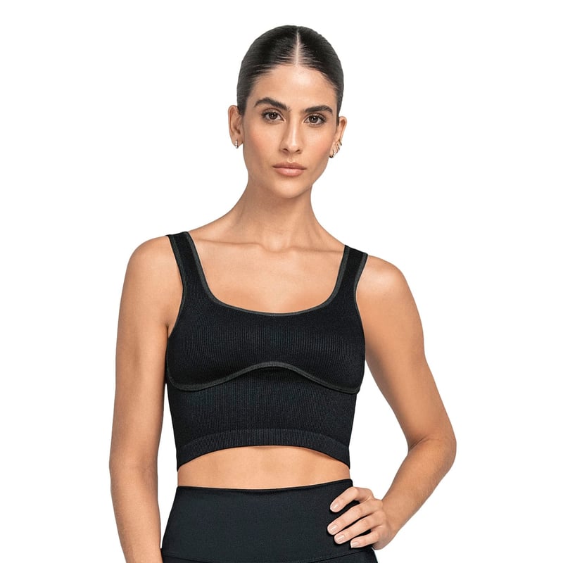 Leonisa Top deportivo tecnología seamless LEONISA | falabella.com