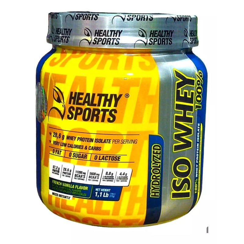 PROTEINA ISO WHEY 100% 510g HEALTHY SPORTS GENERICO | falabella.com