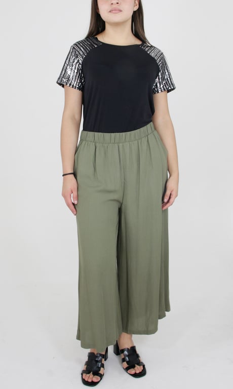 Capri Para Mujer Verde Marca L&H L Y H | falabella.com