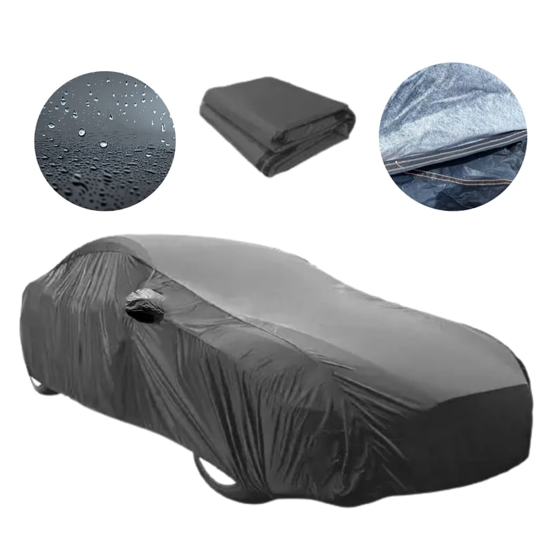Pijama cubre auto Impermeable con Algodon interior Talla L GENERICO ...