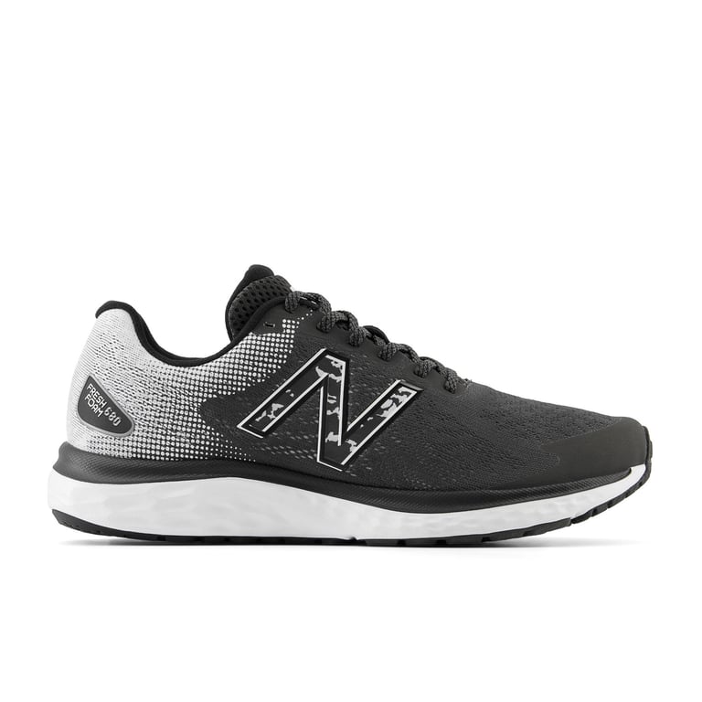 Tenis Marca New Balance 680 Hombre Negro Deportivo Original NEW BALANCE ...