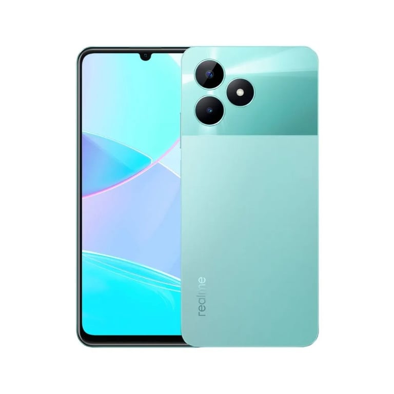 Celular Realme C51 6GB 256GB Mint Green - Verde. REALME | falabella.com
