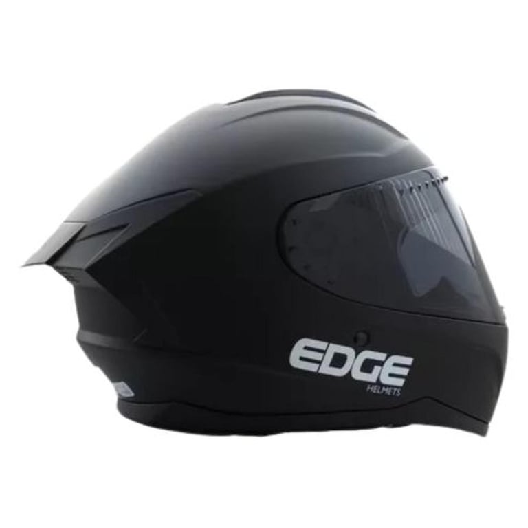 Casco Edge Integral Extreme Solido Negro Mate L - Negro - M EDGE ...