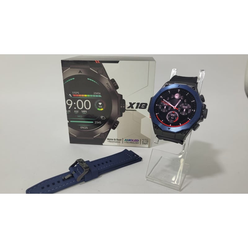 SMART WACH SUMERGIBLE SERIE X18 ONE TECH | falabella.com