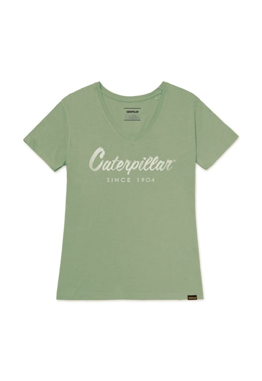 Camiseta MUJER CATERPILLAR SCRIPT V 4010556-78P CAT CAT | falabella.com