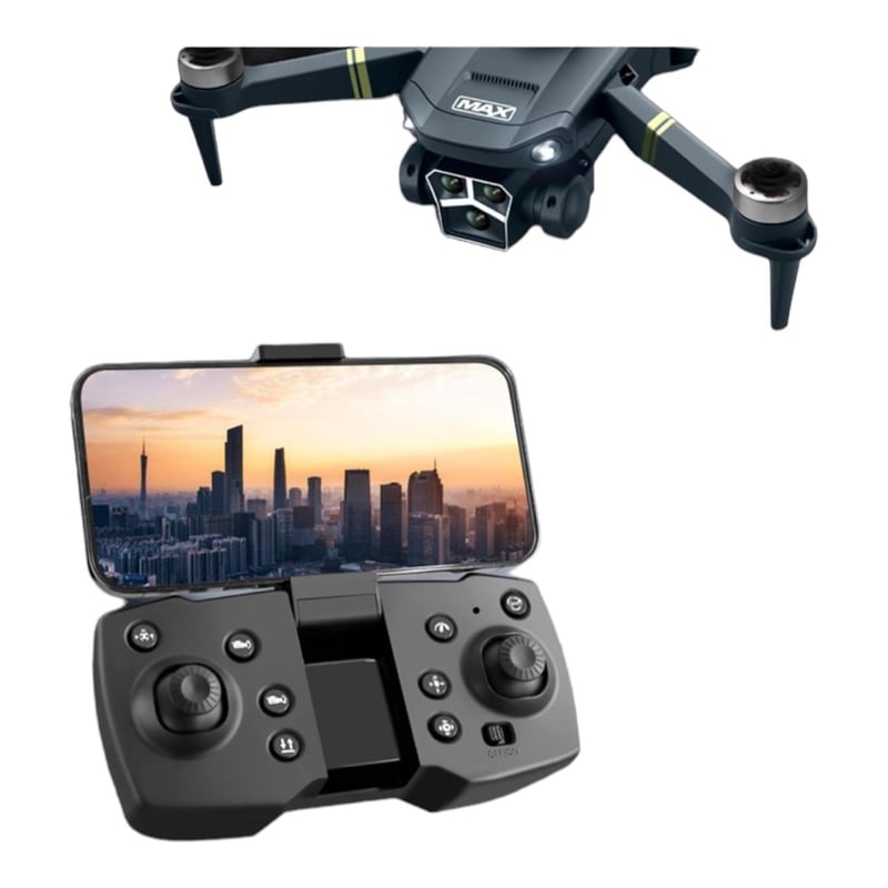 Drone Y3 Max con Doble Cámara WiFi 720p Con Estuche 2 Baterías. DRONE ...