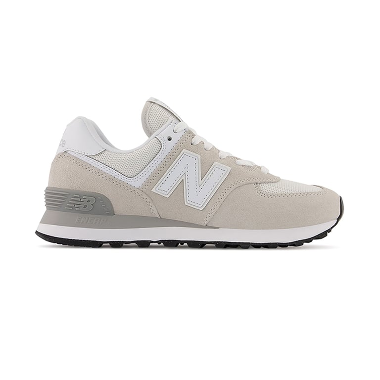Tenis Marca New Balance 574 Mujer Beige Deportivo Original NEW BALANCE ...