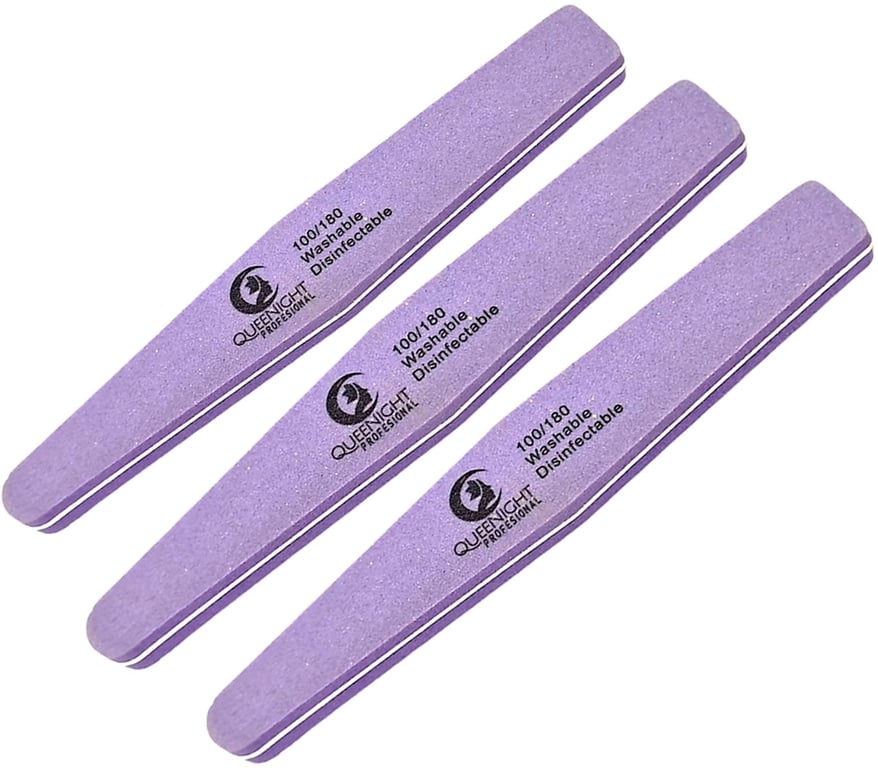 Lima Sponge Uñas Acrilicas Removedor Gel X3 Unidades GENERICO ...