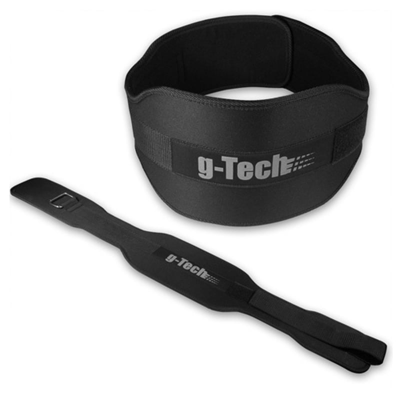 Cinturón Para Levantar Pesas Marca G-tech Gimnasio Neopreno GENERICO ...