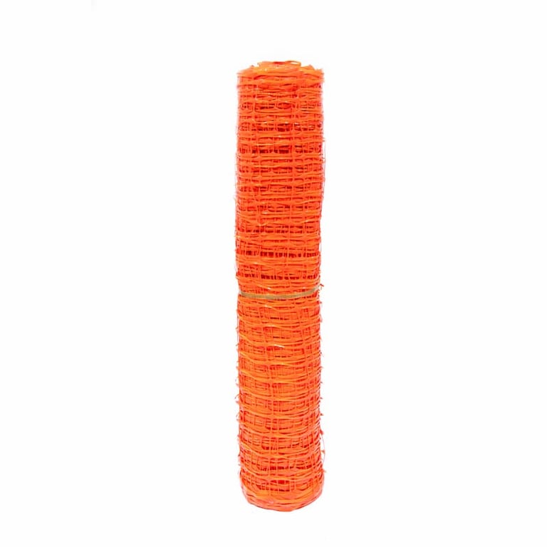 Malla Señalización para construcción Naranja GENERICO | falabella.com