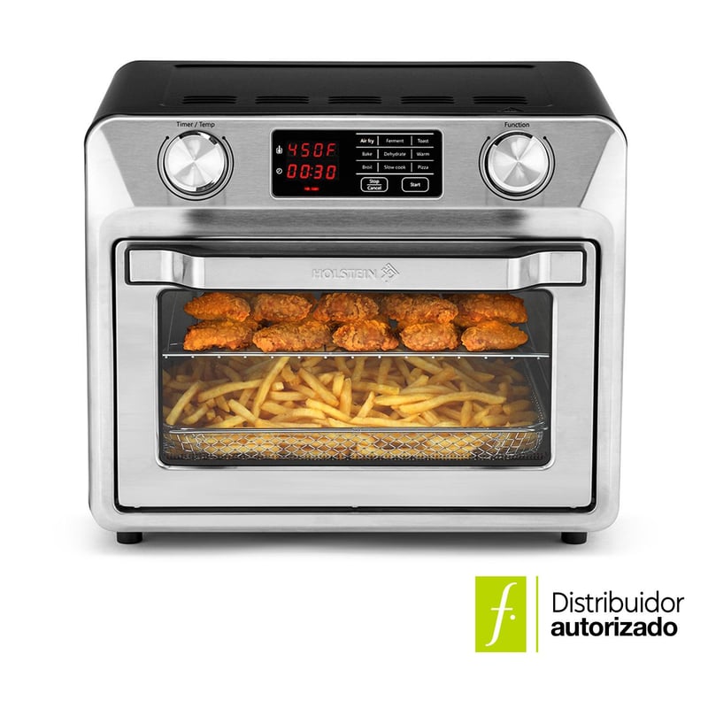 Horno con Freidora de Aire Holstein 20 Litros HOLSTEIN HOUSEWARES ...