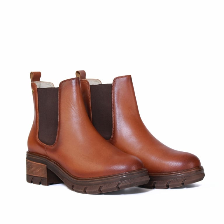 Botas Estilo Chelsea Para Mujer Andalucía Miel ANTONINA SHOES ...