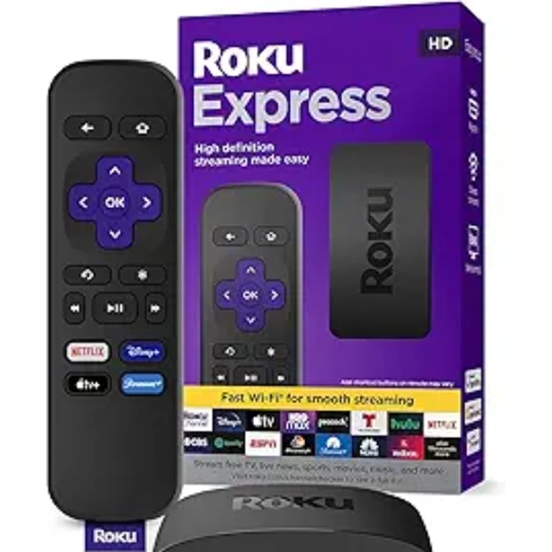 Roku Express Wi-fi Streaming Convertidor Smart Tv ROKU | falabella.com