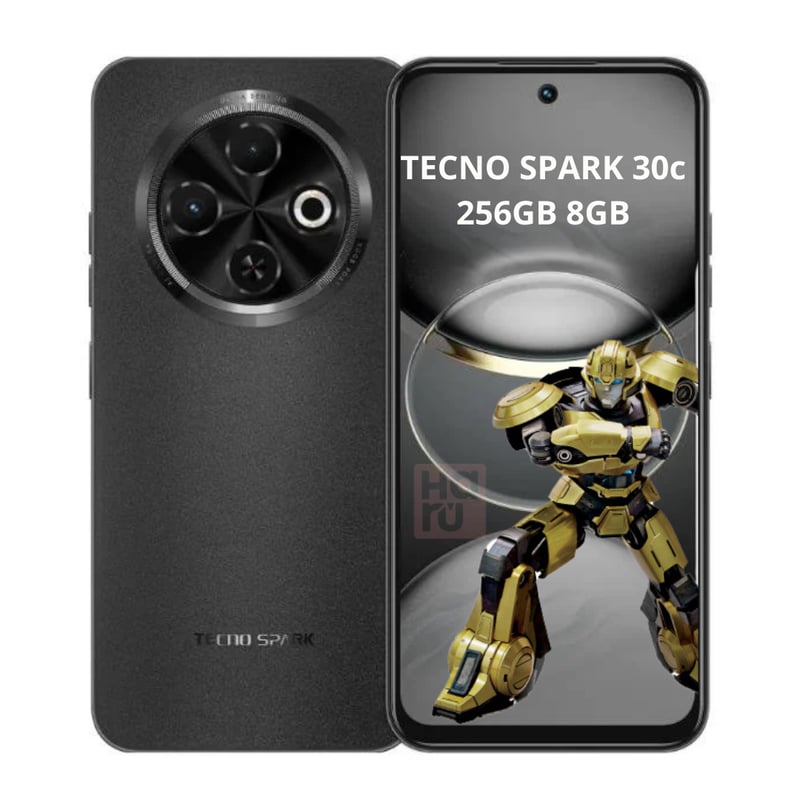 TECNO SPARK 30C 256GB 8GB RAM Color Negro TECNO MOBILE | falabella.com