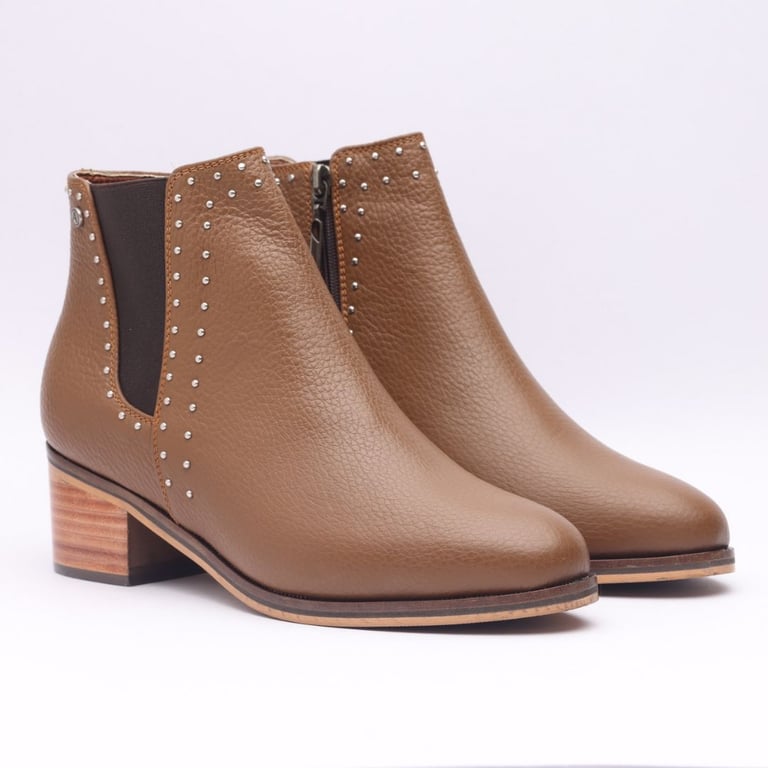 Botines Salamanca Miel ANTONINA SHOES | falabella.com