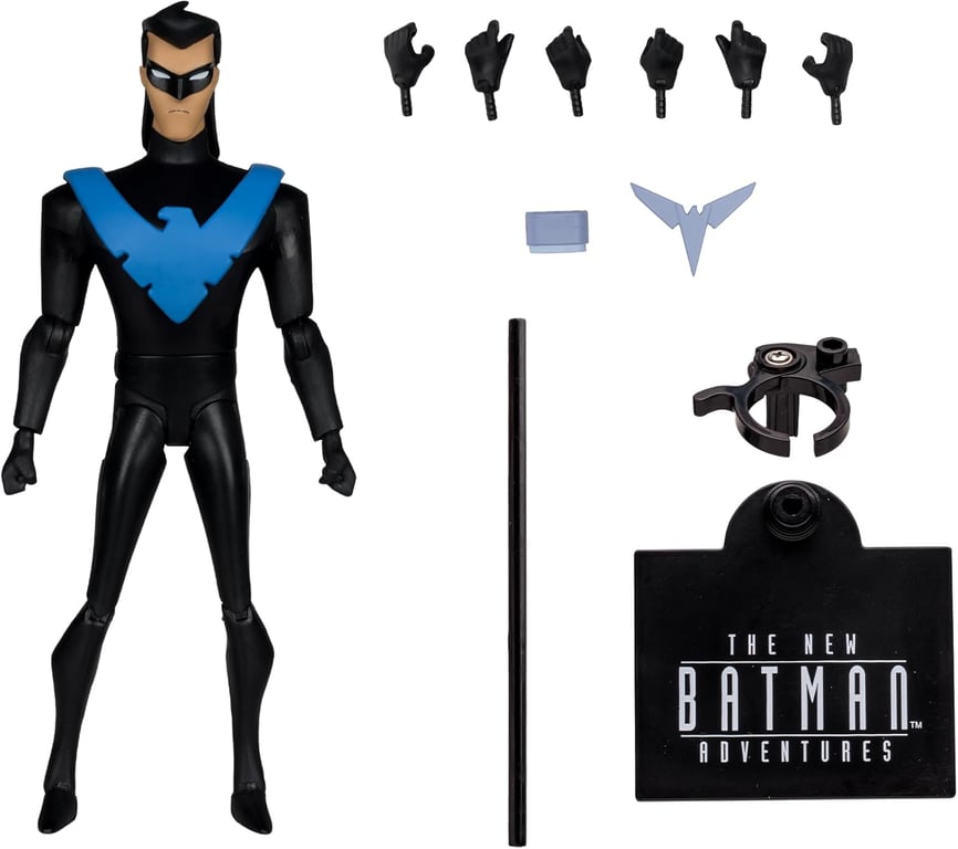 Nightwing Figura New Batman Adventures Dc Direct Mcfarlane DC COMICS ...
